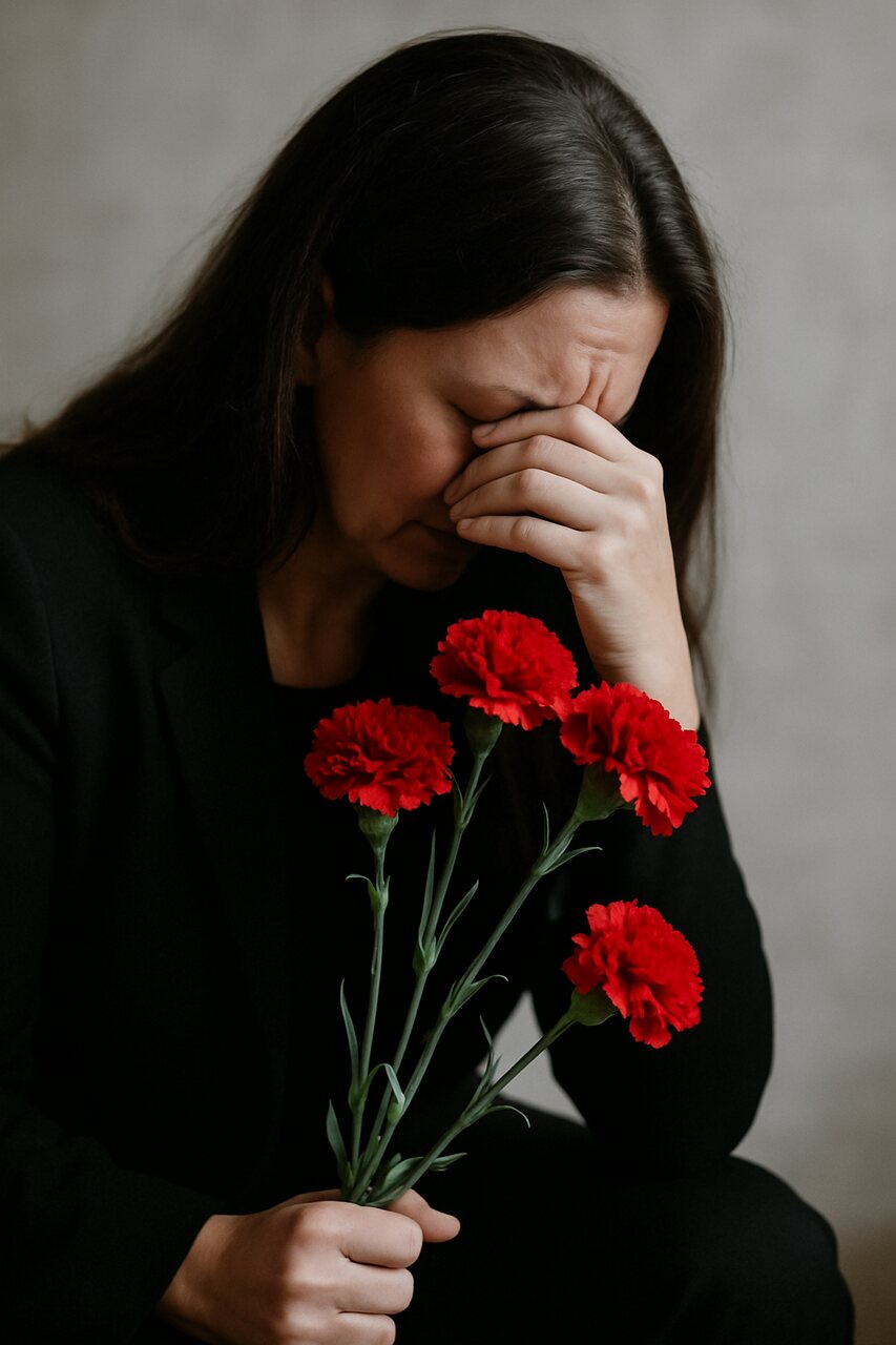 Flores de luto para mãe: opções e seus significados